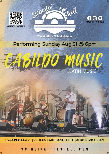 Free Family Concerts in Albion: Live Music | Swingin At the Shell